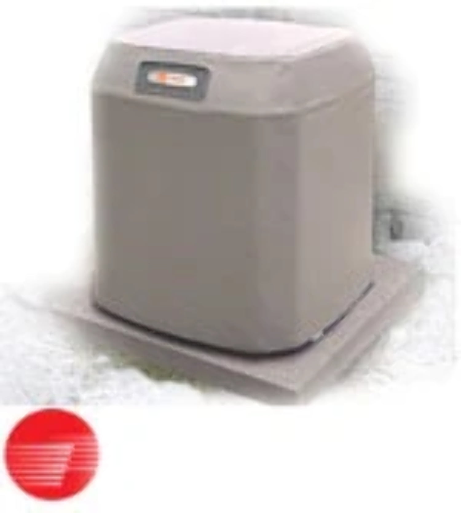 Allanson COV03623 Innerflow Condenser Cover w/ Allanson Logo - Walmart.com