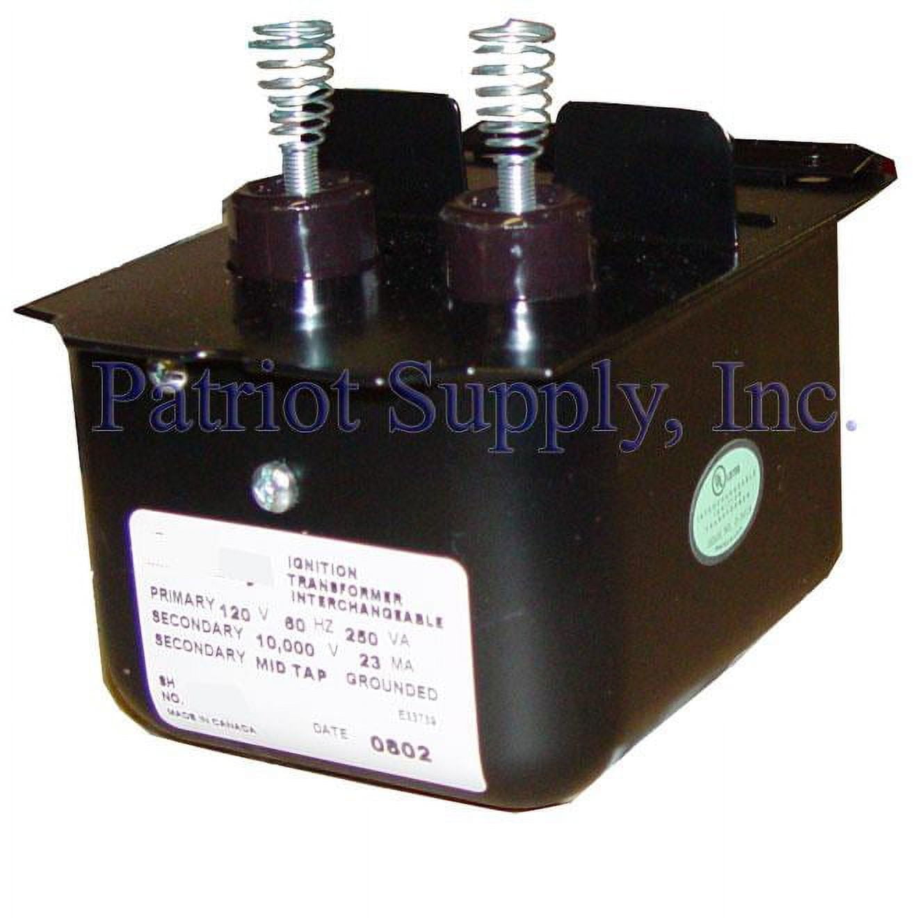 Allanson Oil Burner Ignition Transformer 2721-628G - Walmart.com