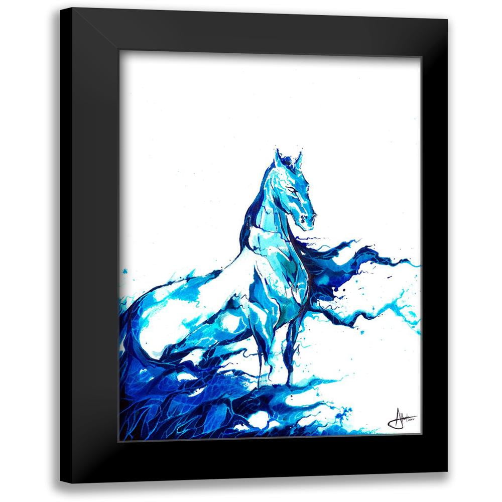 Allante, Marc 14x18 Black Modern Framed Museum Art Print Titled ...