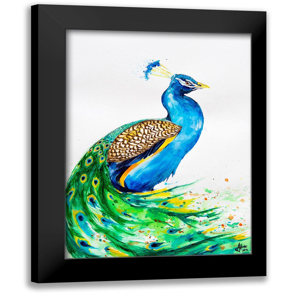 Allante, Marc 19x24 Black Modern Framed Museum Art Print Titled ...