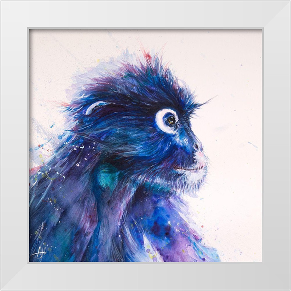 Allante, Marc 20x20 White Modern Wood Framed Museum Art Print Titled ...