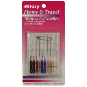 Singer Self-Threading Hand Needle Compact-Assorted 15/Pkg - Walmart.com