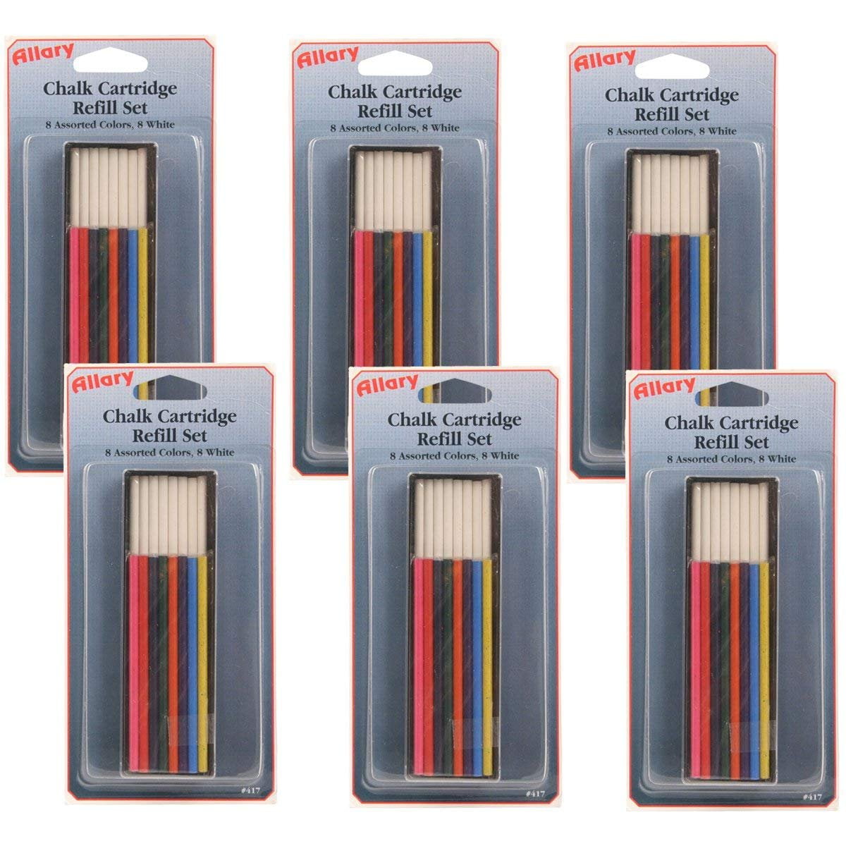 Allary 417 Chalk Cartridge Refill Sets for Marking Fabric and Patterns ...