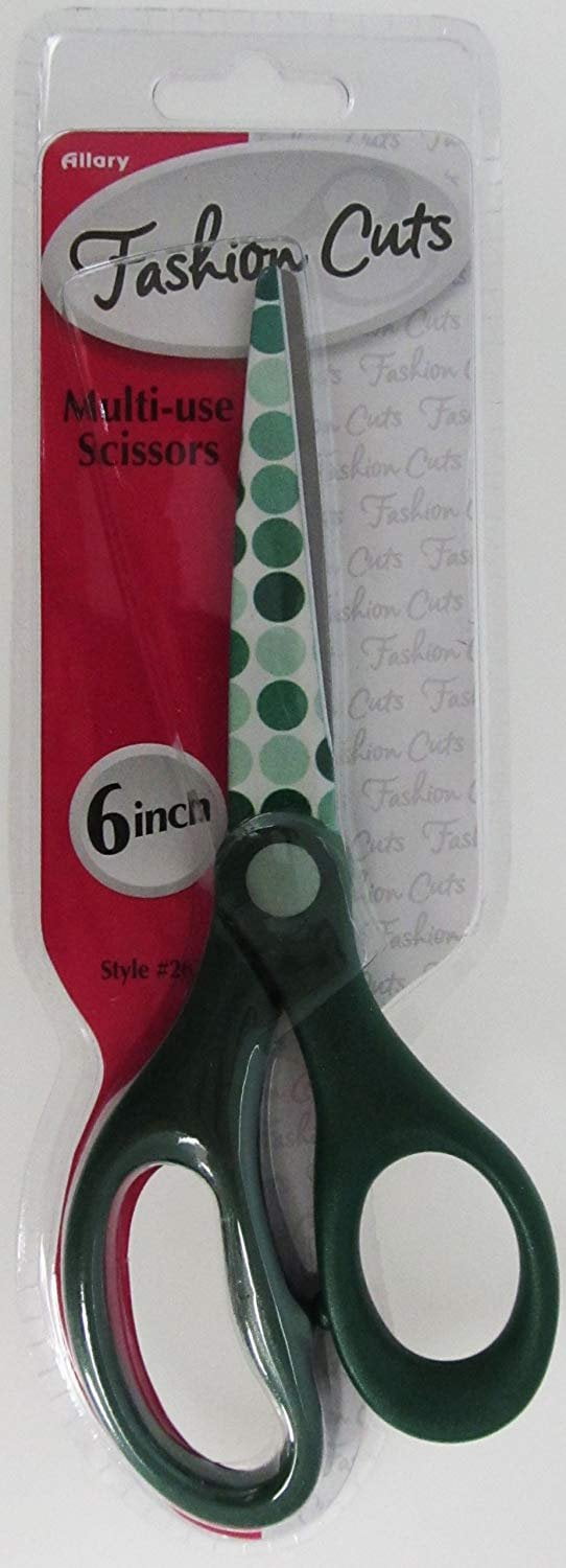Allary 6 Inch Fashion Cuts Scissors, Model #263 - Walmart.com