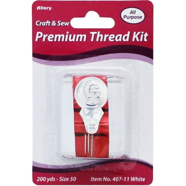 Coats Dual Duty All-Purpose Thread 400yd-Black - Walmart.com