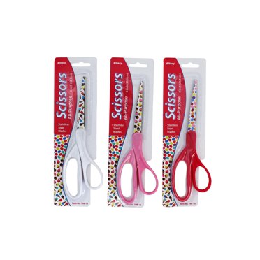 Allary Patterned Handle Embroidery Scissors 4" 18pc Display-Optical ...