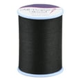 Allary Multi-Purpose Black 100% Polyester Sewing Thread, 200 yd Spool ...
