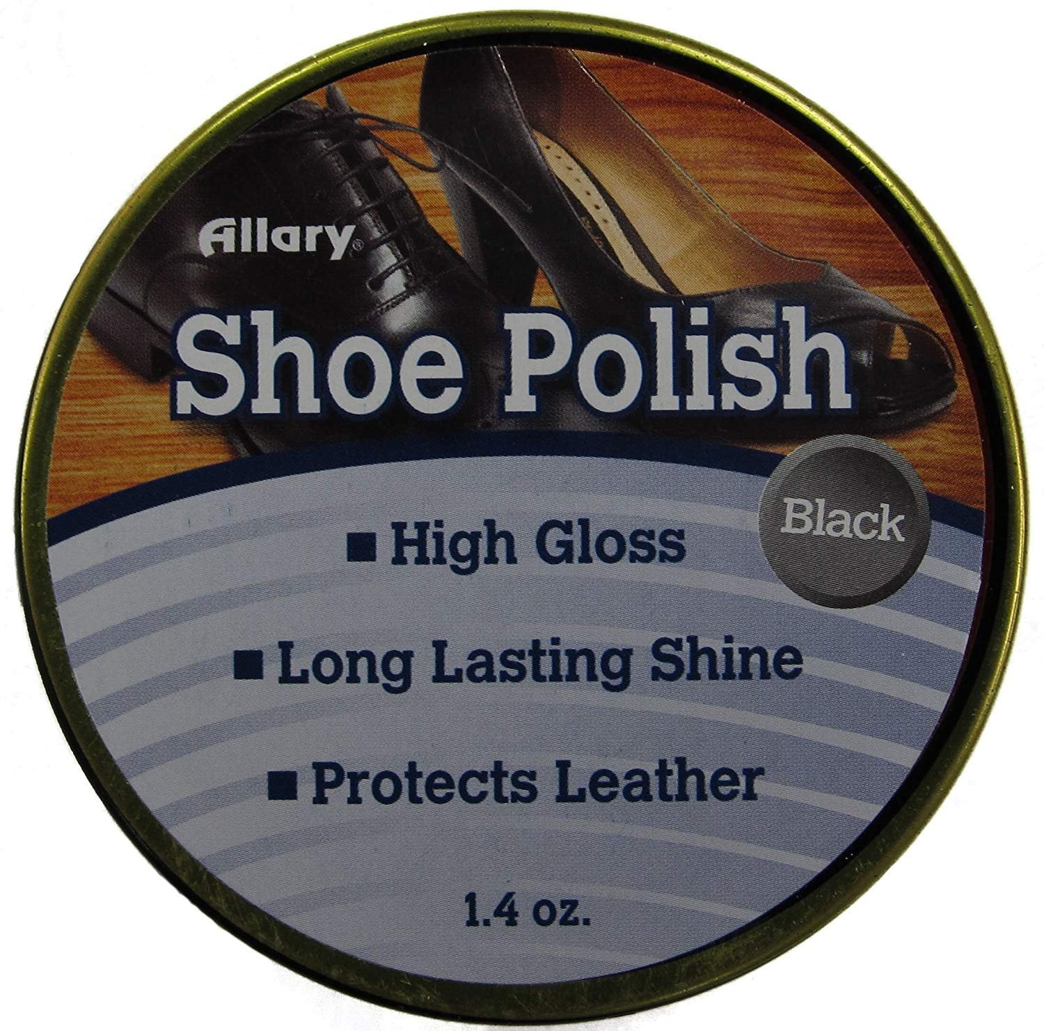 Allary Black Shoe Polish, Model #907-14 - Walmart.com