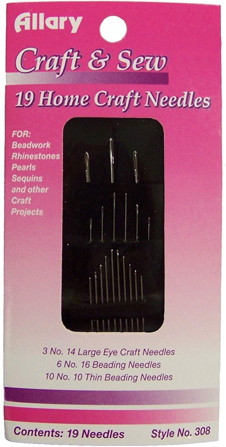 Allary Craft & Sew 19pc Needles - Walmart.com