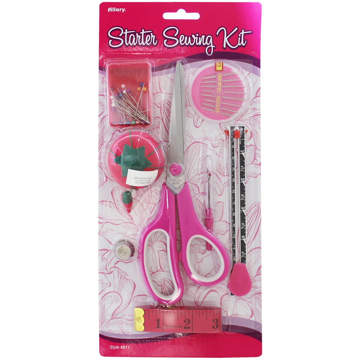 Allary Craft & Sew Starter Sewing Kit - Walmart.com
