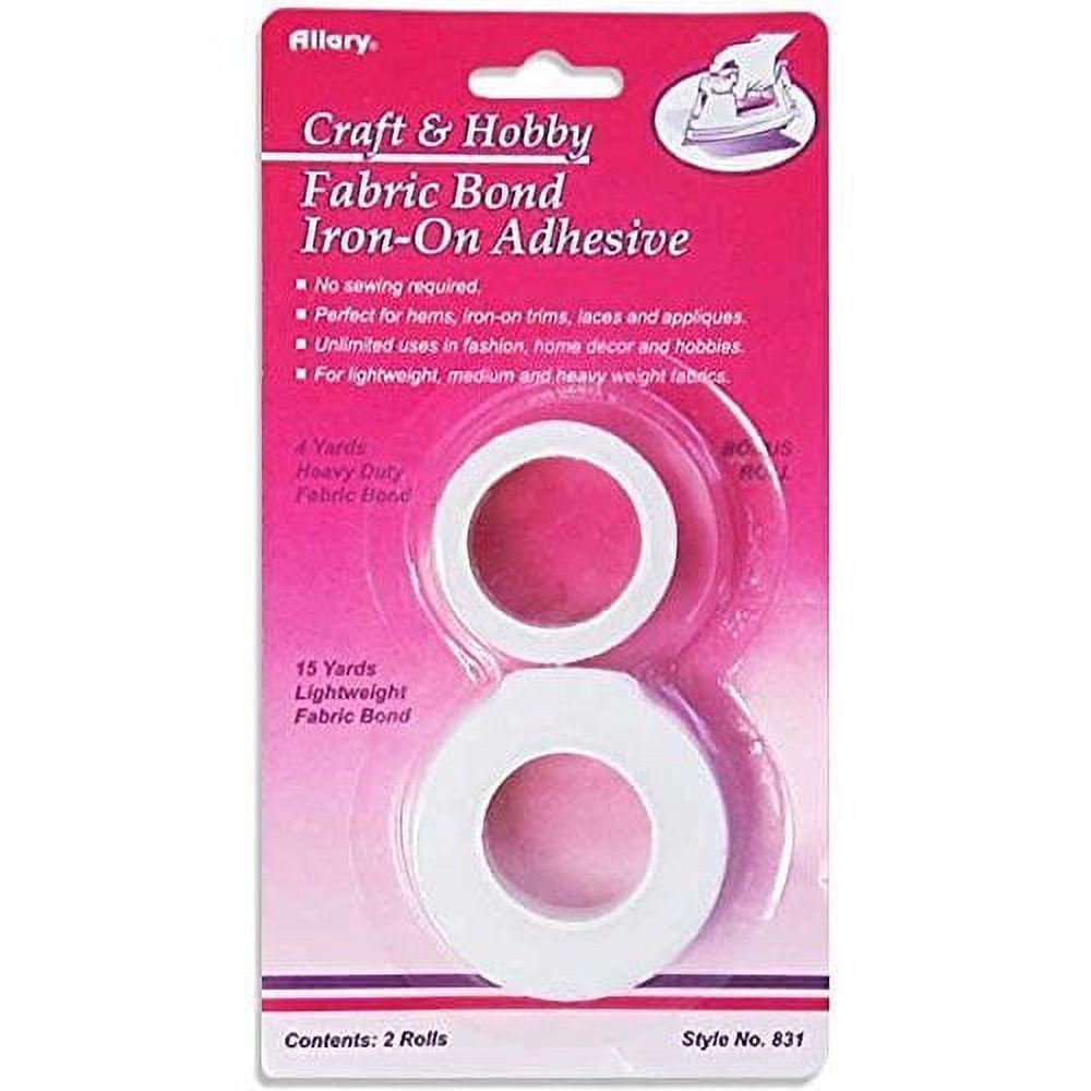 Allary Iron-On Fabric Bond 2/Pkg- - Walmart.com
