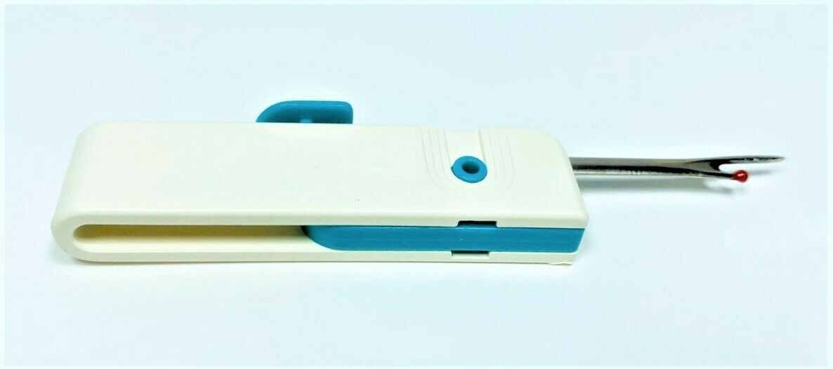 Allary Mini Cut Safety Folding Seam Ripper White/Blue - Walmart.com