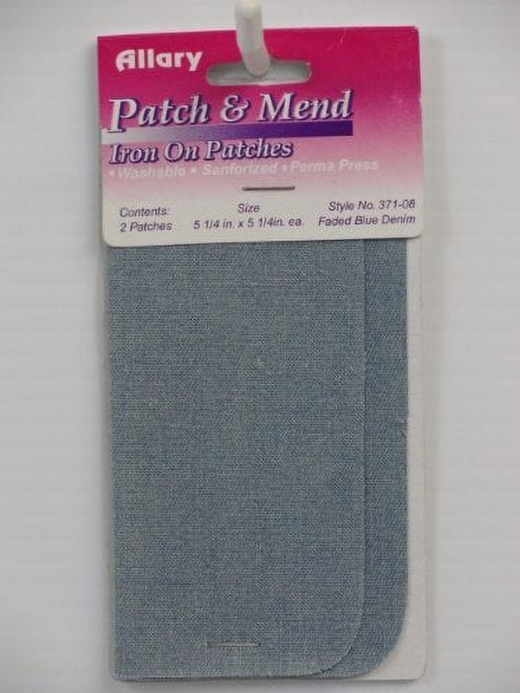 Allary Patch & Mend Iron On Patches - Walmart.com