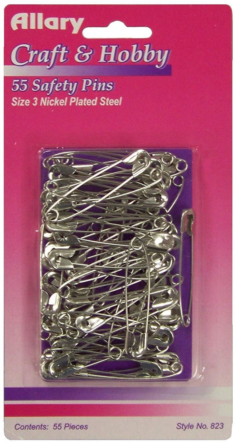 Allary Safety Pins 50/Pkg-2" - Walmart.com