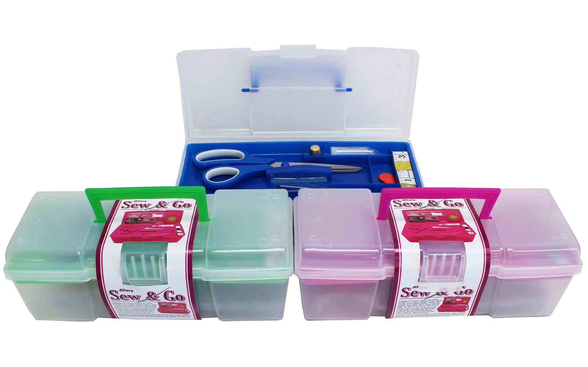 Allary Sew & Go Premium Sewing Kit w/Caddy - Walmart.com