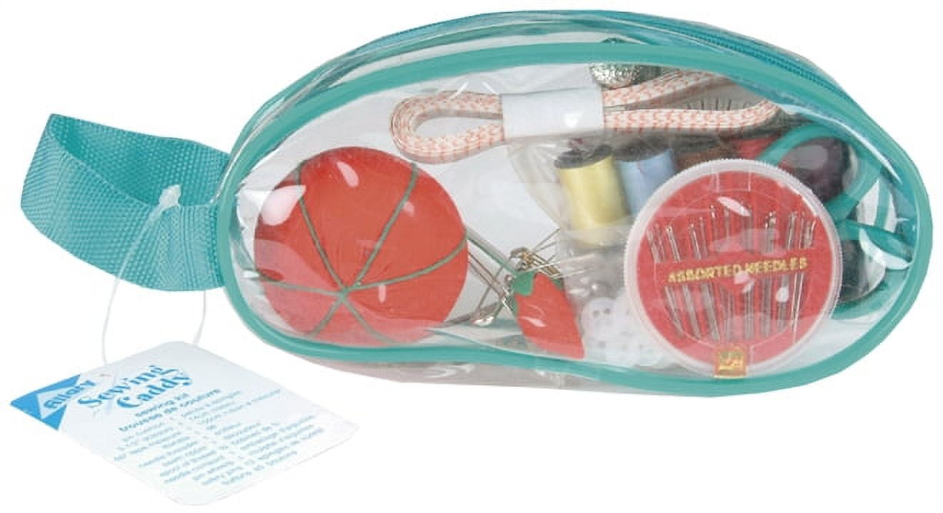 Allary Sewing Caddy-Assorted Colors - Walmart.com