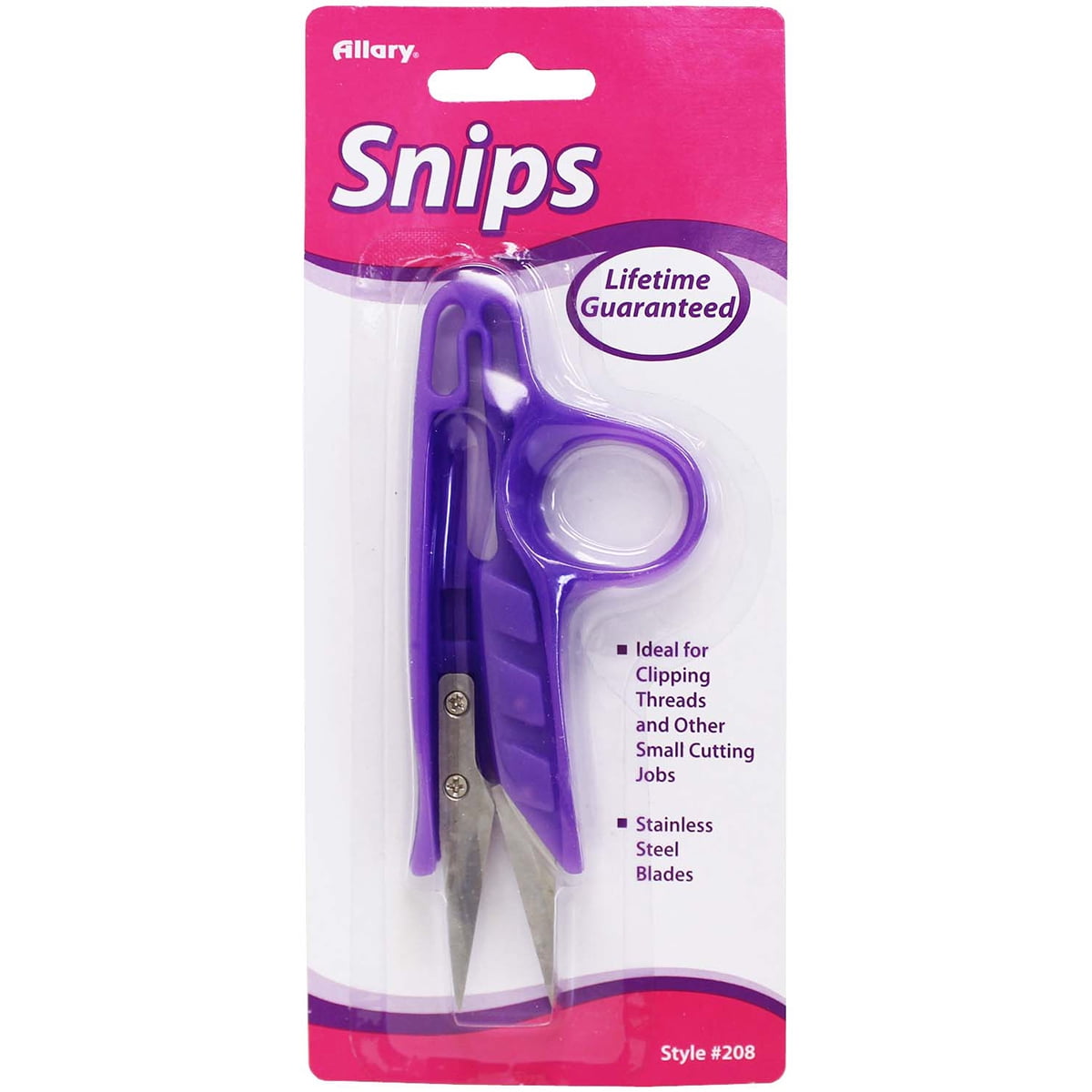 Allary Solid Color Thread Snips 4.75" - Walmart.com