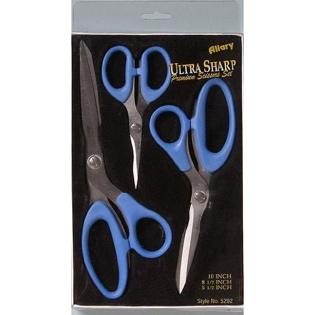 Allary Ultra Sharp 3-Piece Scissors Set - Walmart.com