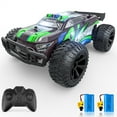 Allaugh Off-Road High Speed RC Car, 1:22 Scale 2WD Racing Truck with ...