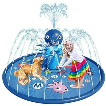Inflatable Rainbow Ring Play Center Pool - Walmart.com