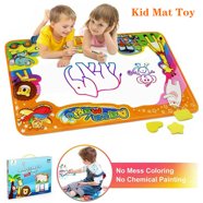 LotFancy Water Doodle Mat 40x32 inches Large Water Painting Mat with ...