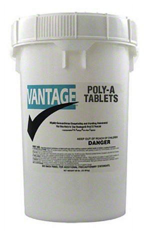 Allchem F033042042 42lbs Poly-A Clarifying Tablets - Walmart.com