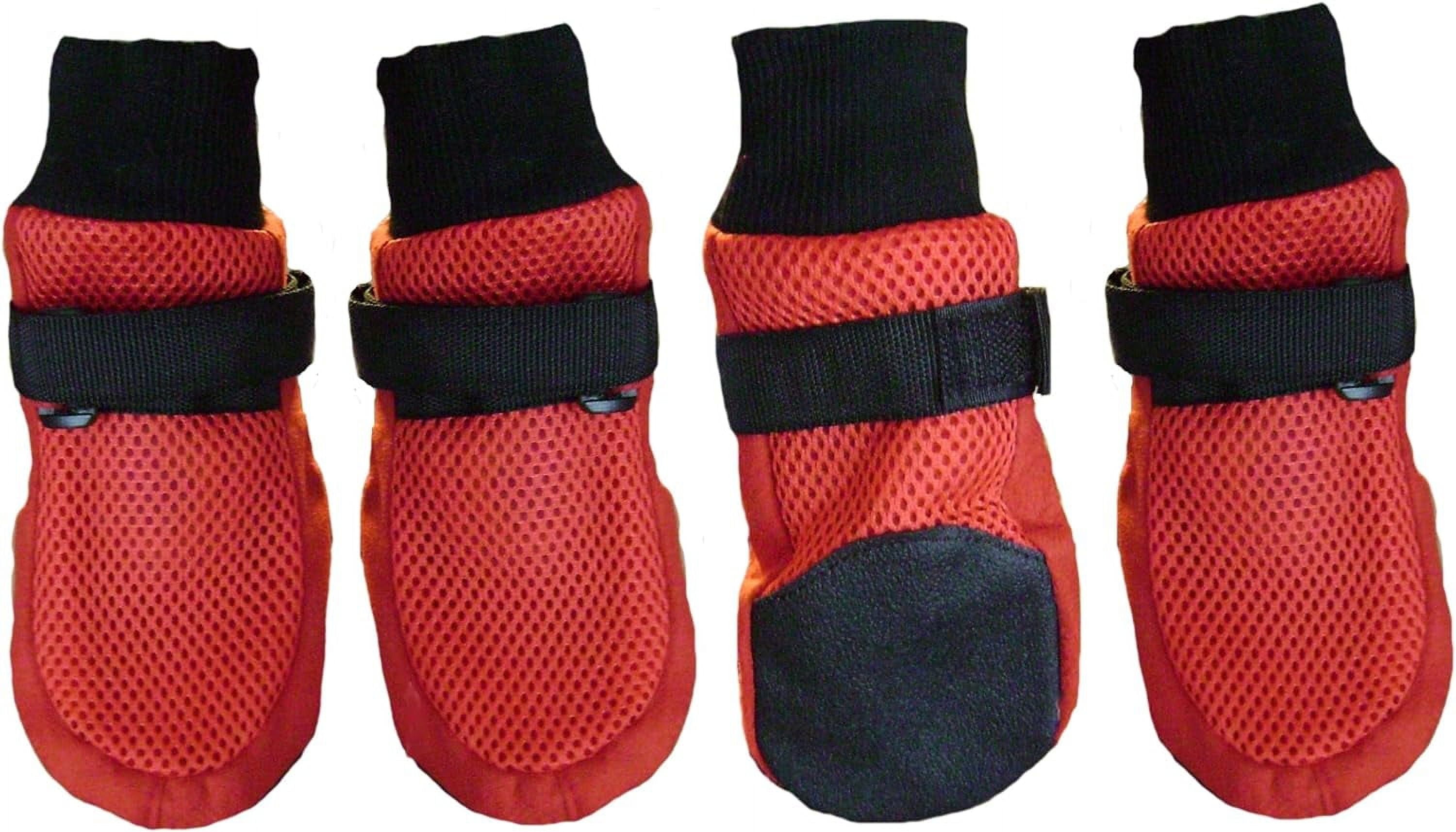 Alldogboots Meshies Breathable Dog Boots | Hot Pavement, Summer ...