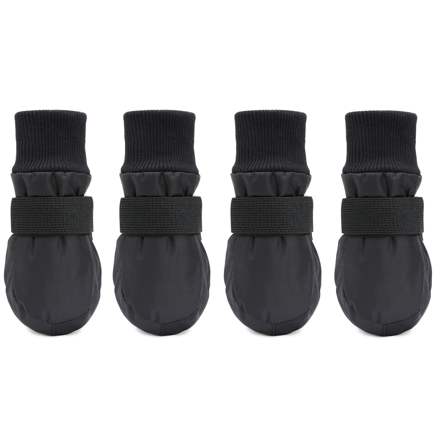 Alldogboots Soft Sole Waterproof Winter Dog Booties | Snow, Fleece ...