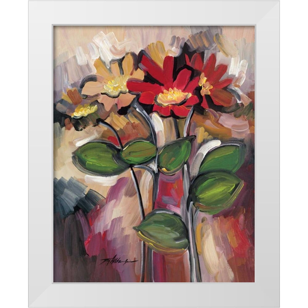 Alldredge, Joy 26x32 White Modern Wood Framed Museum Art Print Titled ...