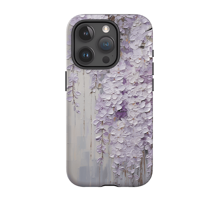Allee Floral II Illustration Phone Case Compatible with iPhone 11 to 16 ...
