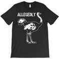 Allegedly Ostrich Funny Bird Lover Themed Flightless Bird Humor Gift ...