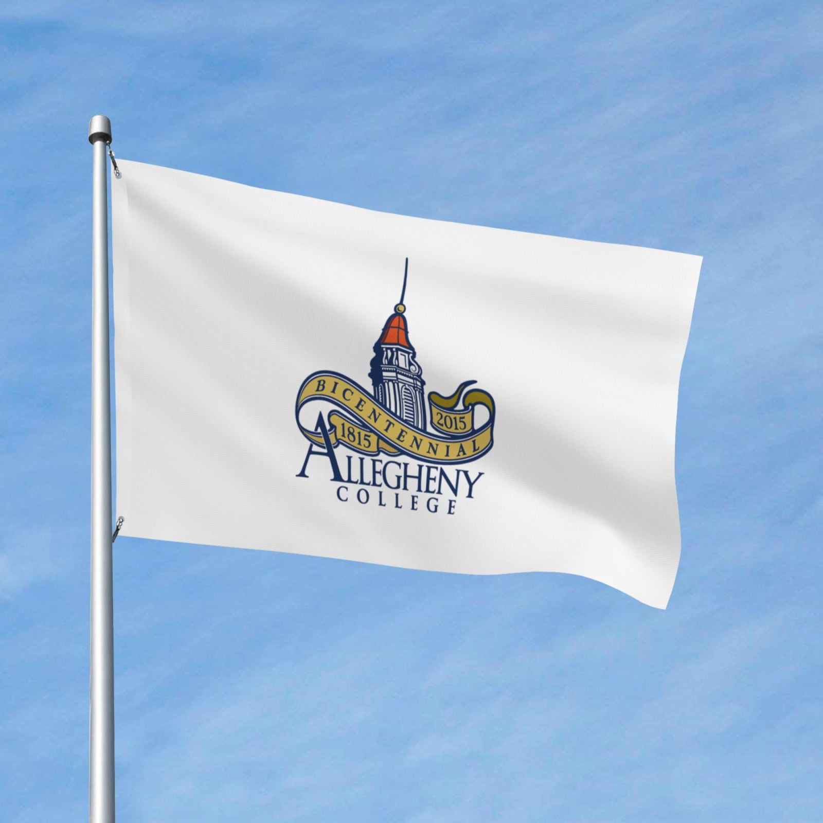 Allegheny A College Logo 3x5 Ft Flag Double Sided Indoor Outdoor Double ...