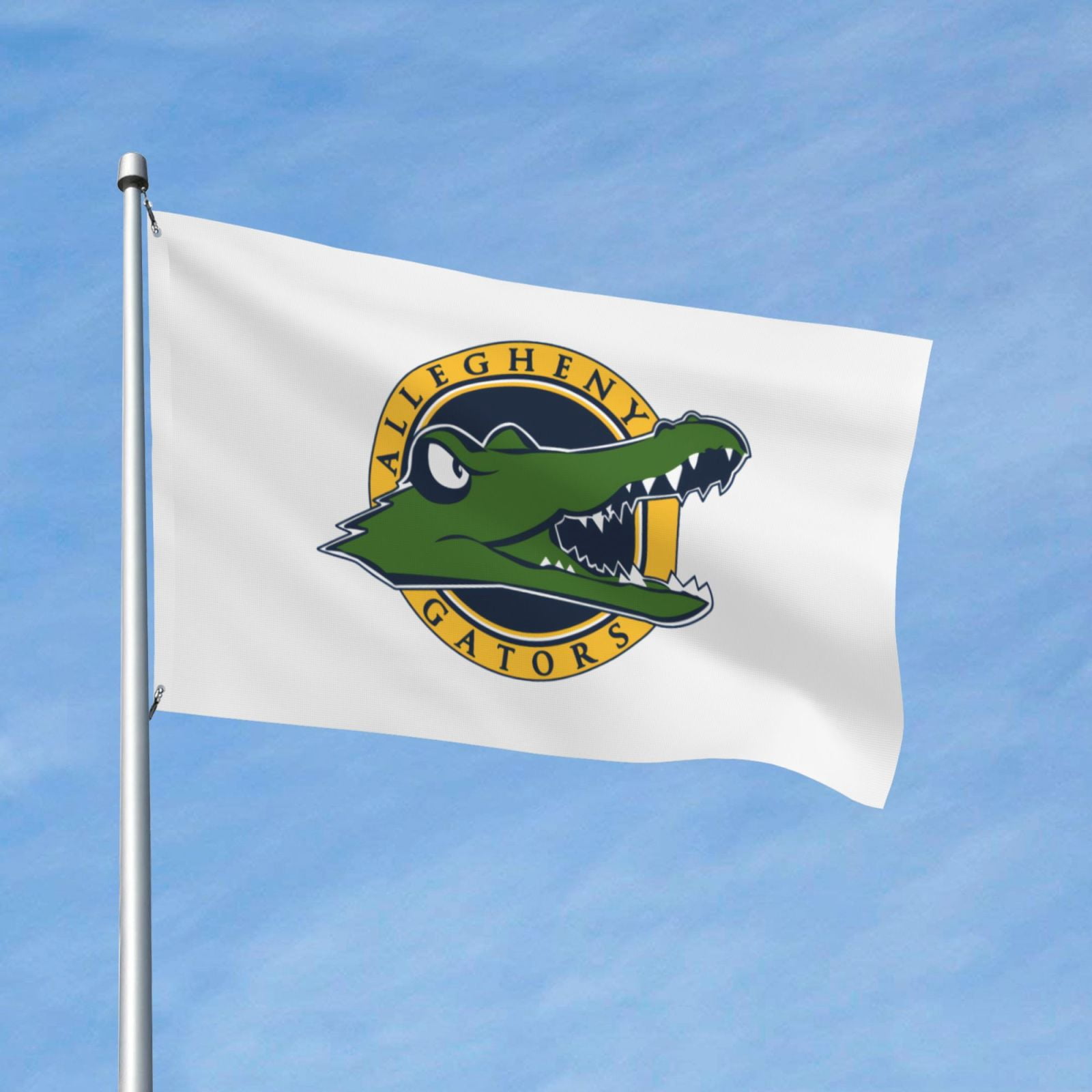 Allegheny A College Logo 3x5 Ft Flag Double Sided Indoor Outdoor Double ...