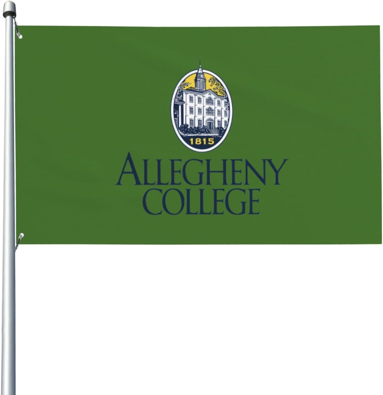 Allegheny A College Logo Garden Flag 3x5 Ft Decor Outdoor Banner Sign ...