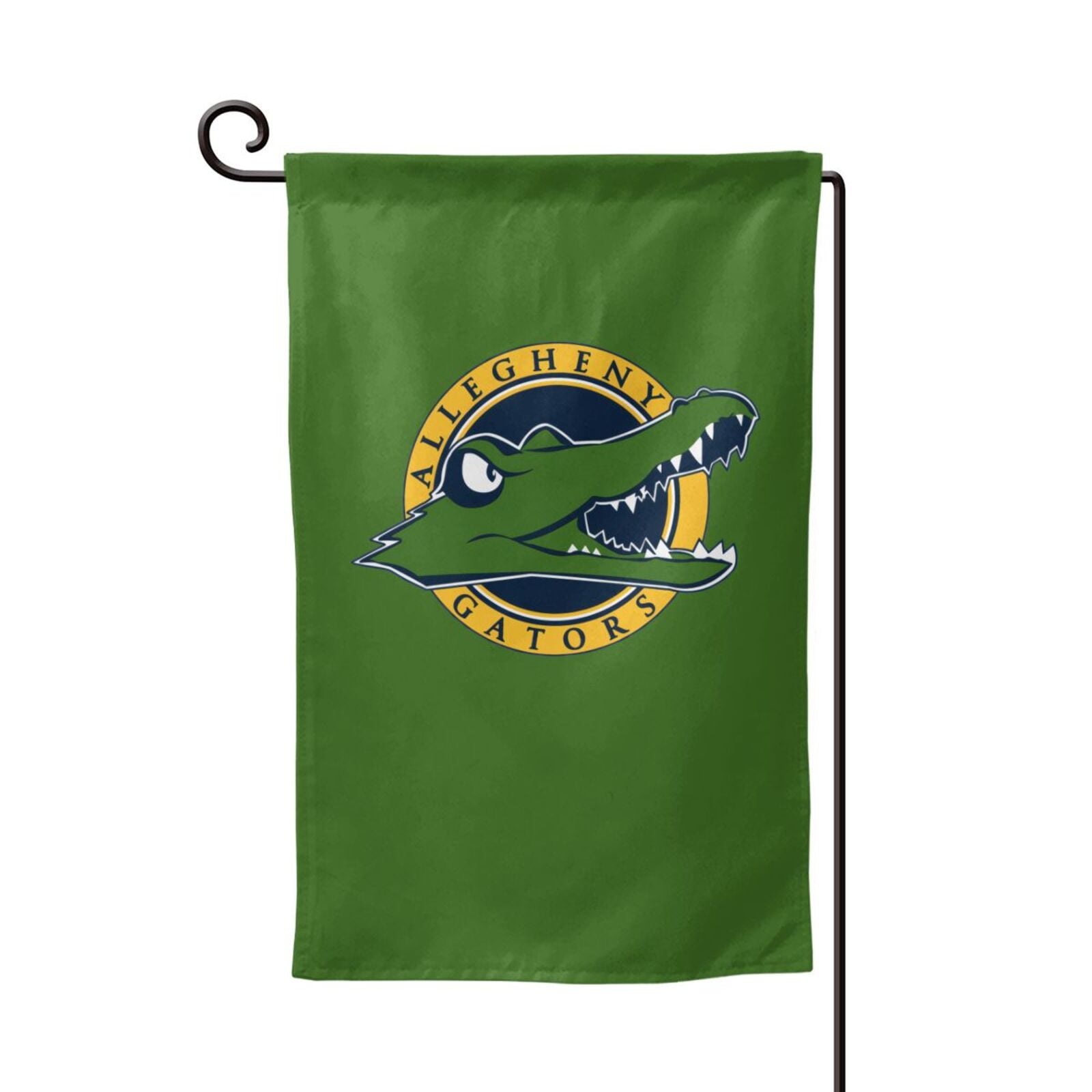 Allegheny A College Logo Garden Flag - Double Sided Banners For Outdoor ...
