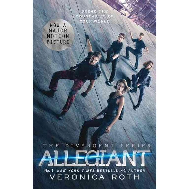 Divergent Book 3 Allegiant