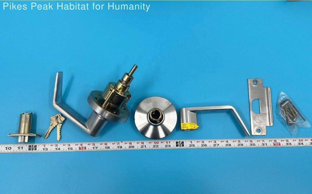 Allegion Falcon K581 PD6 DAN Commercial Storeroom Door Lock - Walmart.com