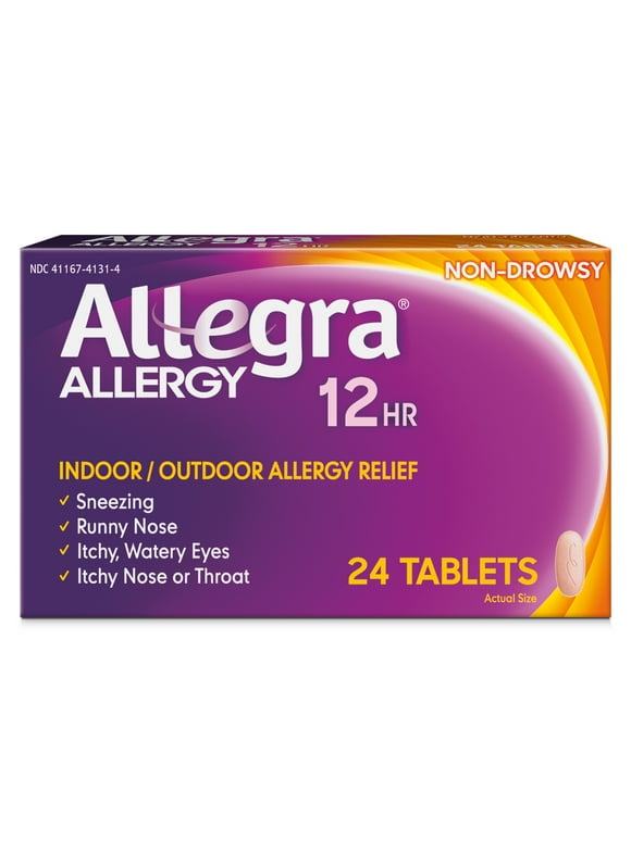 Allegra in Allergy Medicine - Walmart.com