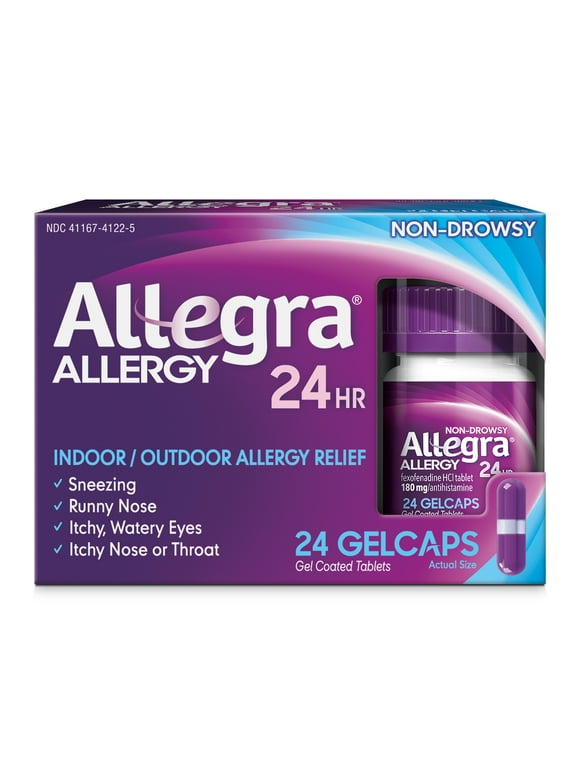 Allegra in Allergy Medicine - Walmart.com