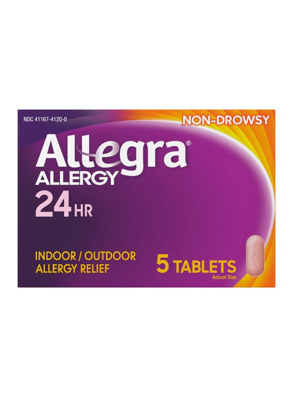 Allegra in Allergy Medicine - Walmart.com