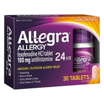 Equate Dye-Free Allergy Relief Medicine, 25 mg, 100ct Tablets - Walmart.com