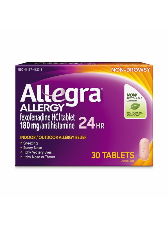 Allegra in Allergy Medicine - Walmart.com