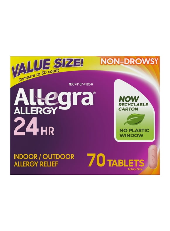 Allegra in Allergy Medicine - Walmart.com