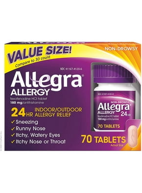 Allegra in Allergy Medicine - Walmart.com