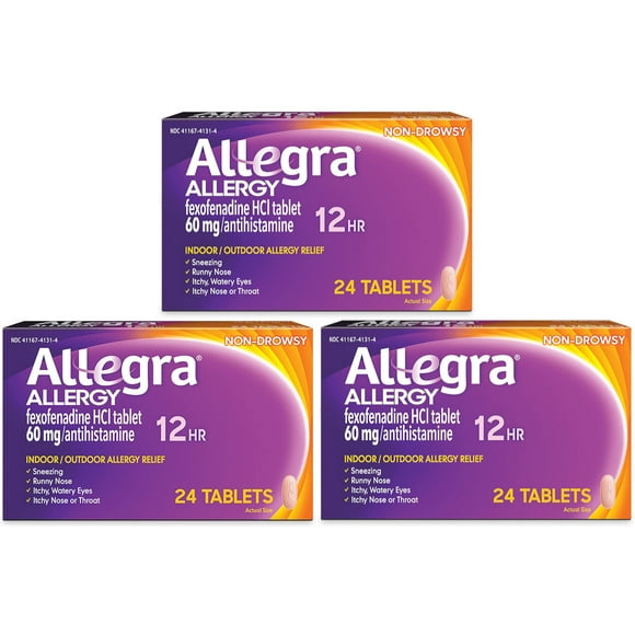 Allegra in Allergy Medicine - Walmart.com