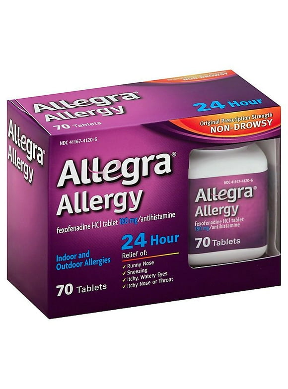 Allegra in Allergy Medicine - Walmart.com