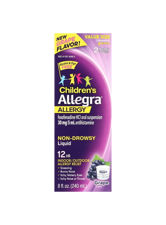 Allegra in Allergy Medicine - Walmart.com