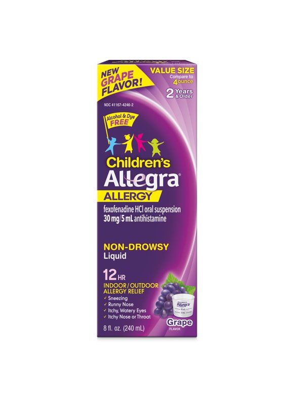 Allegra in Allergy Medicine - Walmart.com