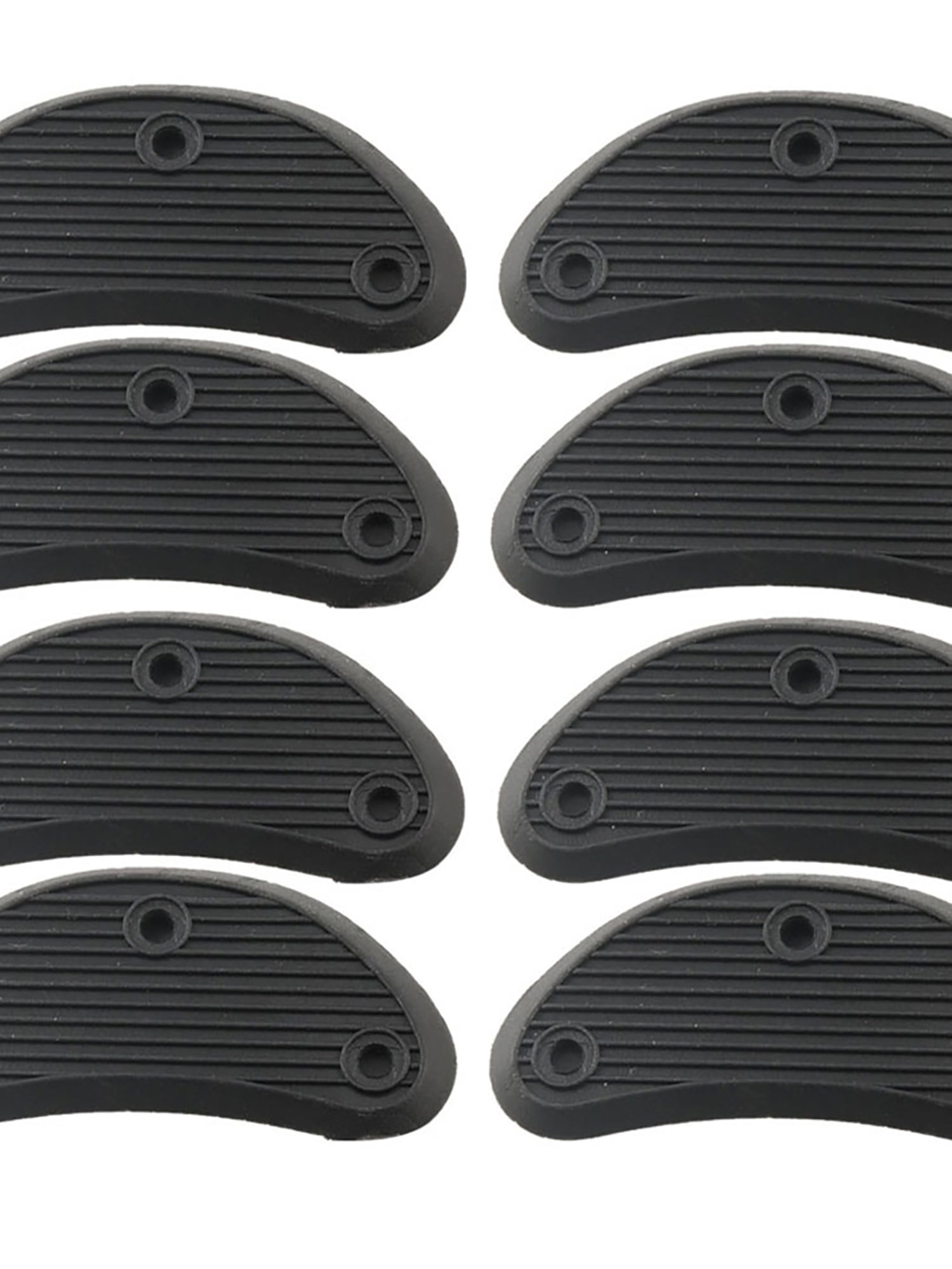 INSPIRE CHIC 4 Pairs Right Left Heel Sole Protector Pads + Dry Abrasive ...