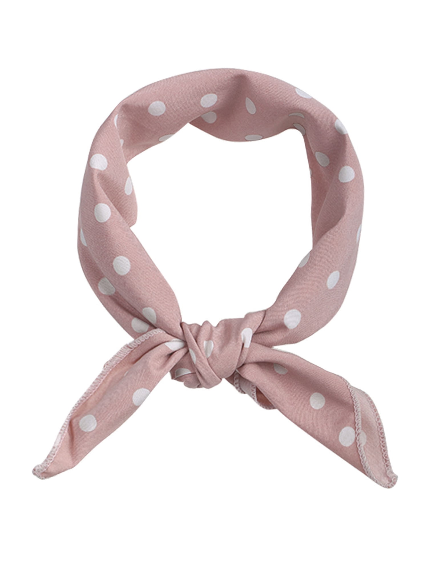 INSPIRE CHIC 50cm 1950s Vintage Retro Polka Dots Square Scarf Head Neck ...